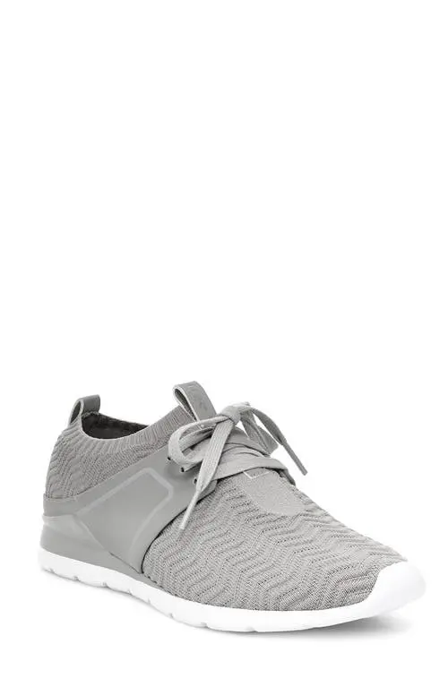UGG Willows Lace-up Knit Sneakers
