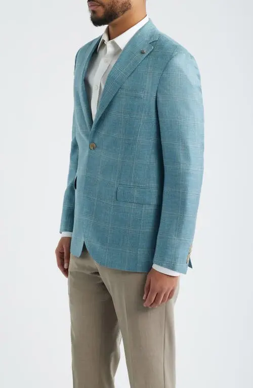 JACK VICTOR Midland Sport Coat - Teal