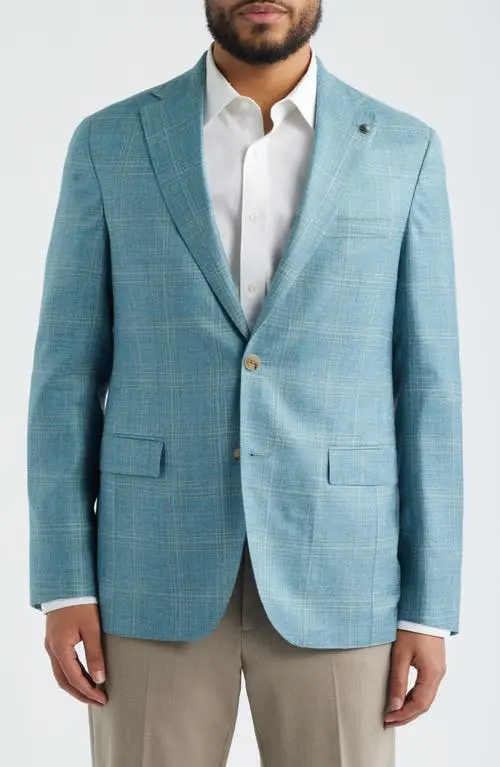 JACK VICTOR Midland Sport Coat - Teal