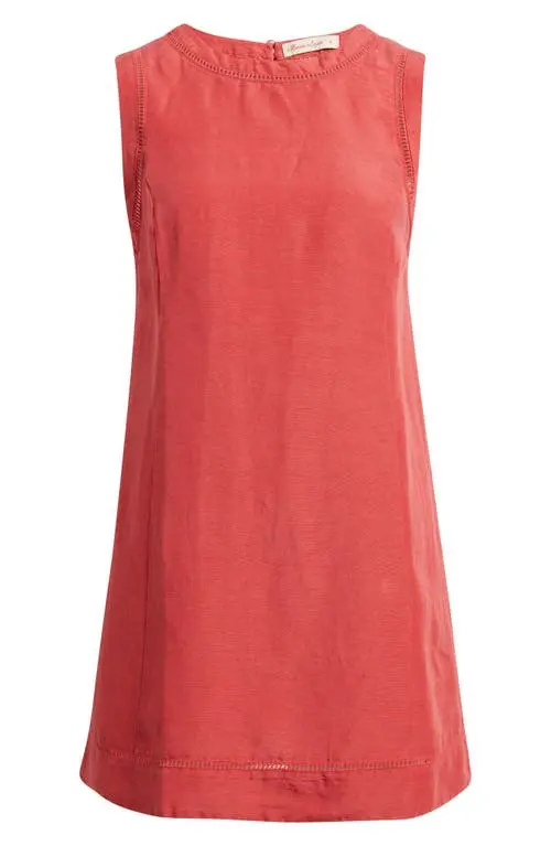 Marine Layer Cora Linen Blend A-line Minidress