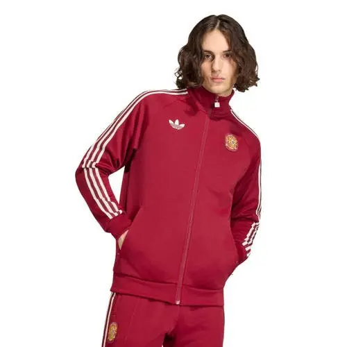 Adidas Spain National Team Originals Full-zip Track Jacket - Red