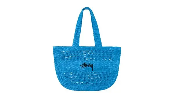 StÜssy Woven Tote Bag - Blue