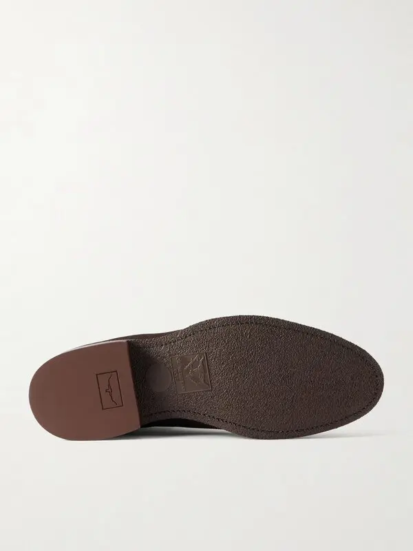 R.M.WILLIAMS Turnout Suede Chelsea Boots