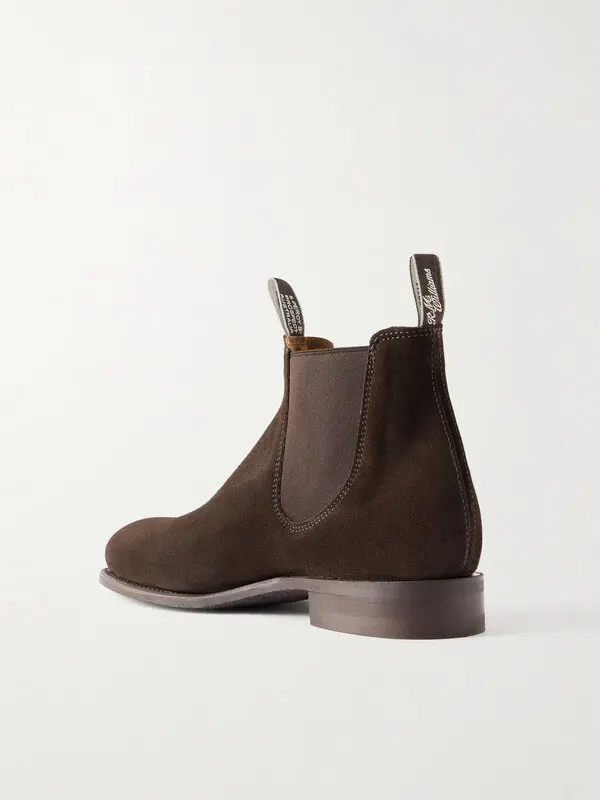 R.M.WILLIAMS Turnout Suede Chelsea Boots