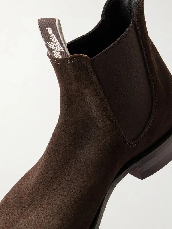 R.M.WILLIAMS Turnout Suede Chelsea Boots