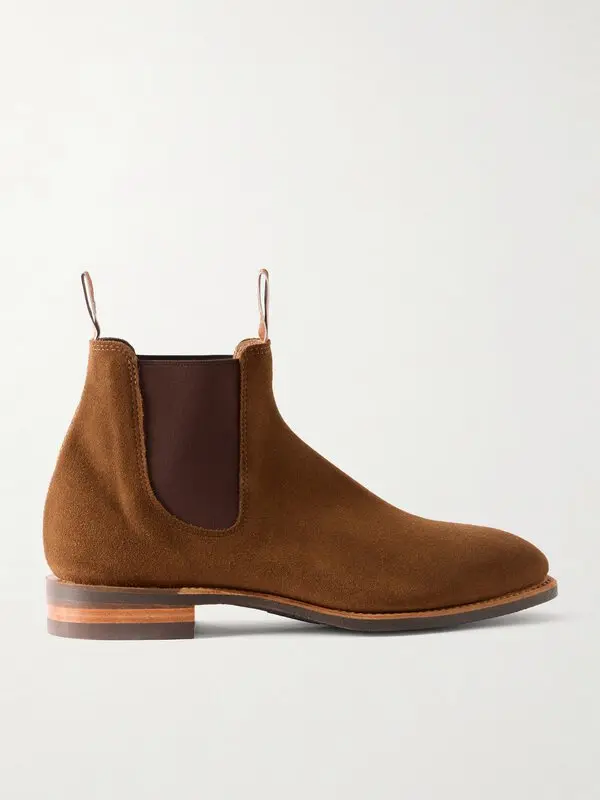 R.M.WILLIAMS Comfort Craftsman Suede Chelsea Boots