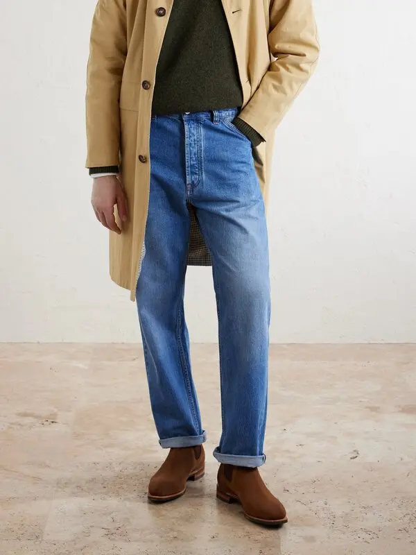R.M.WILLIAMS Comfort Craftsman Suede Chelsea Boots