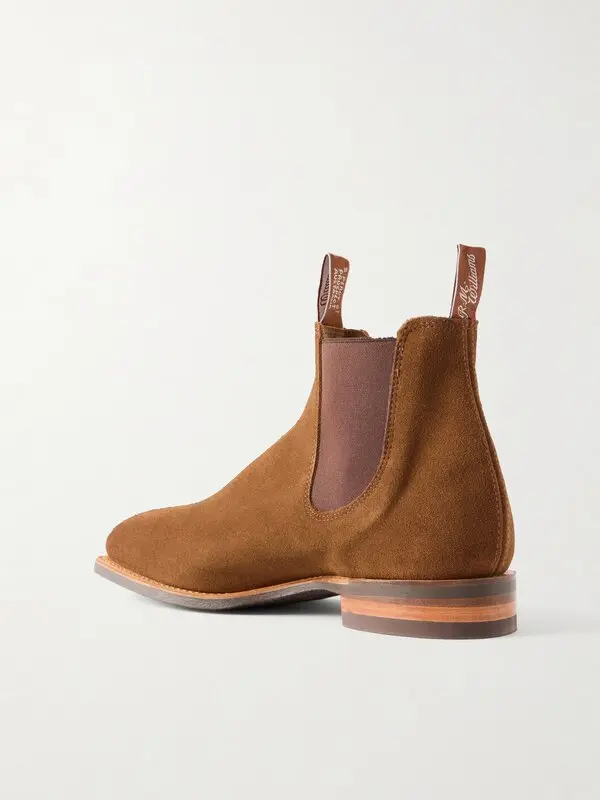 R.M.WILLIAMS Comfort Craftsman Suede Chelsea Boots
