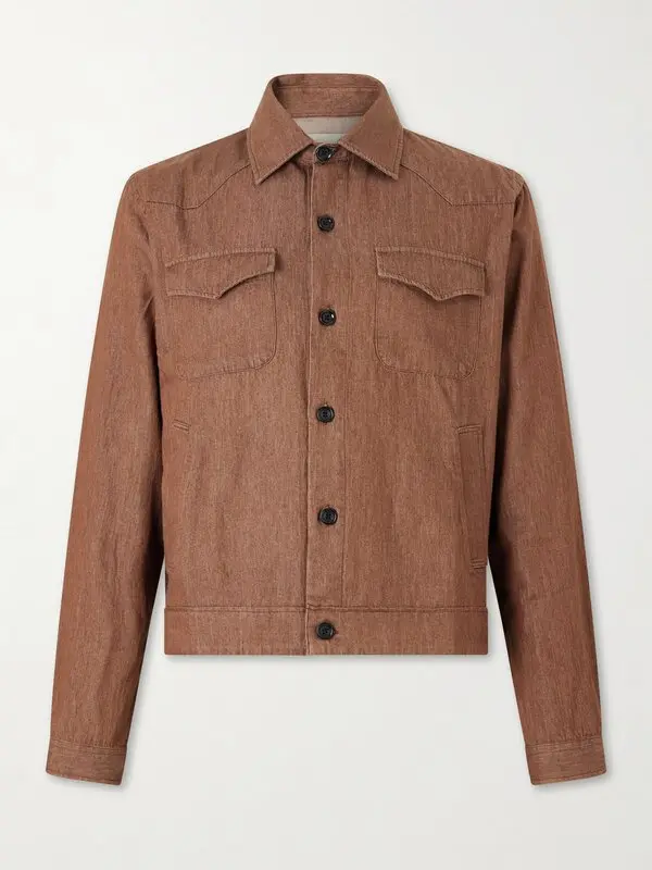 Oliver Peoples Witley Organic Cotton Jacket