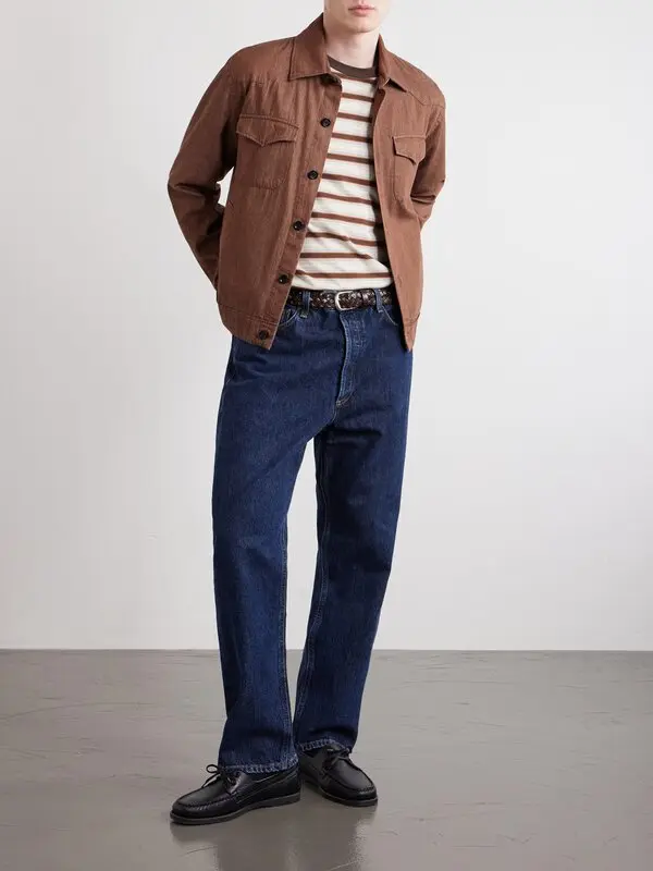 Oliver Peoples Witley Organic Cotton Jacket