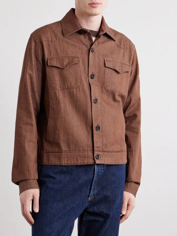 Oliver Peoples Witley Organic Cotton Jacket