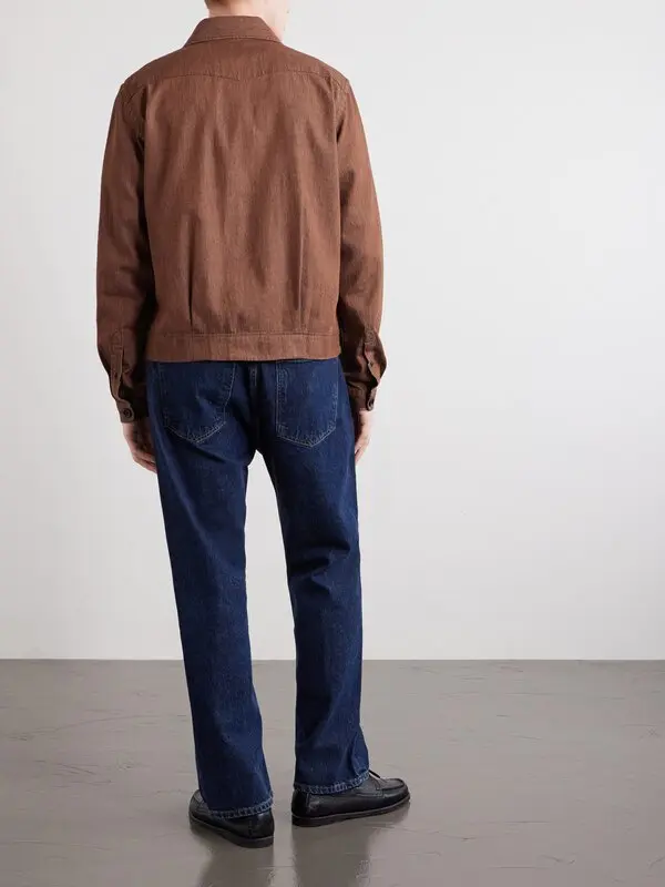 Oliver Peoples Witley Organic Cotton Jacket