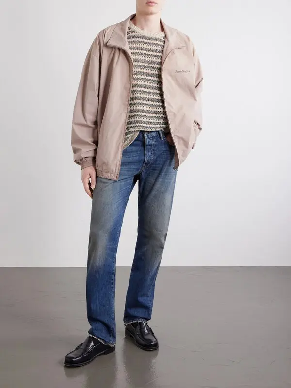 Acne Studios Straight-leg Cotton Jeans