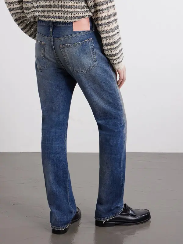 Acne Studios Straight-leg Cotton Jeans