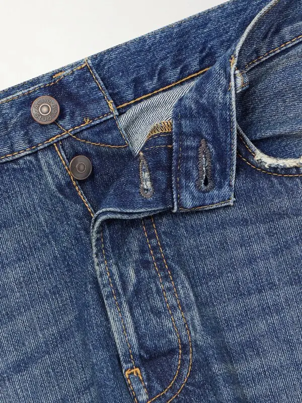Acne Studios Straight-leg Cotton Jeans