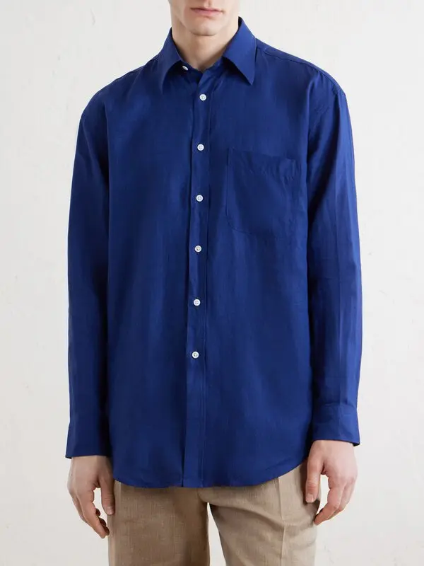 Anderson & Sheppard Linen Shirt