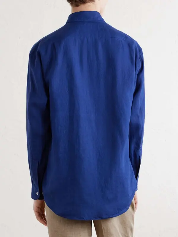 Anderson & Sheppard Linen Shirt