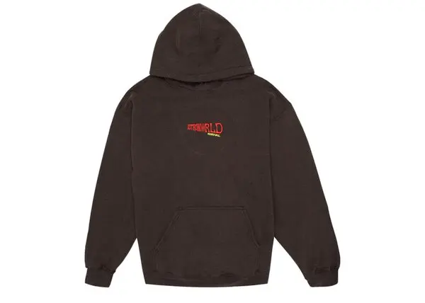 TRAVIS SCOTT Festival Hoodie - Bleached
