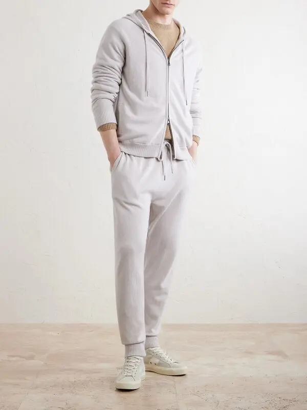 Derek Rose Finley Cashmere Drawstring Sweatpants