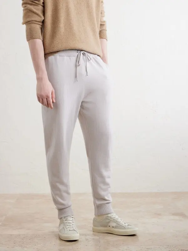 Derek Rose Finley Cashmere Drawstring Sweatpants