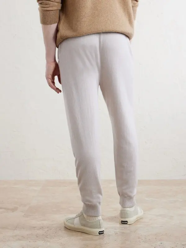 Derek Rose Finley Cashmere Drawstring Sweatpants