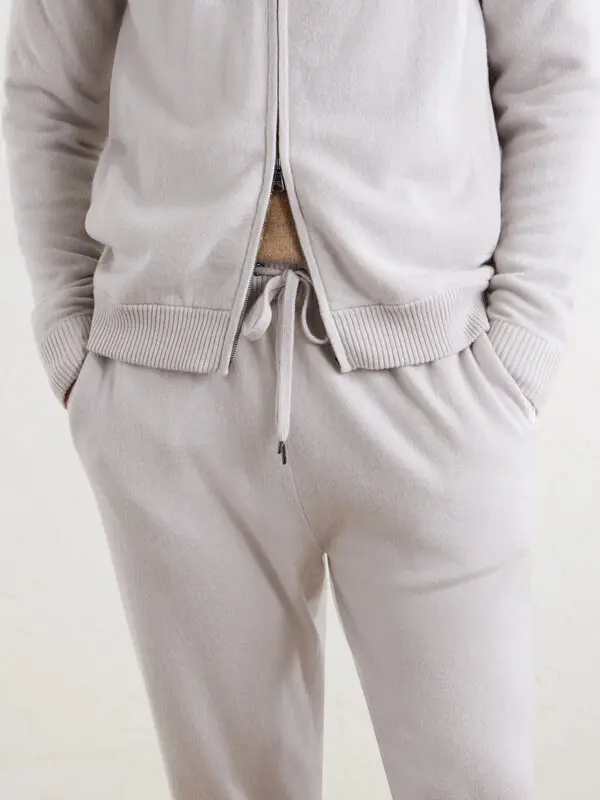 Derek Rose Finley Cashmere Drawstring Sweatpants