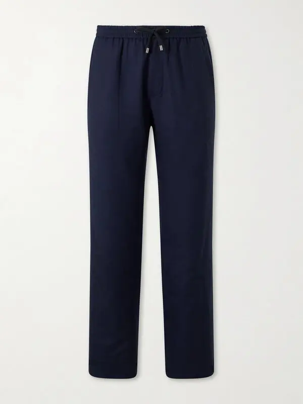 GOD'S TRUE CASHMERE Straight-leg Cashmere Trousers