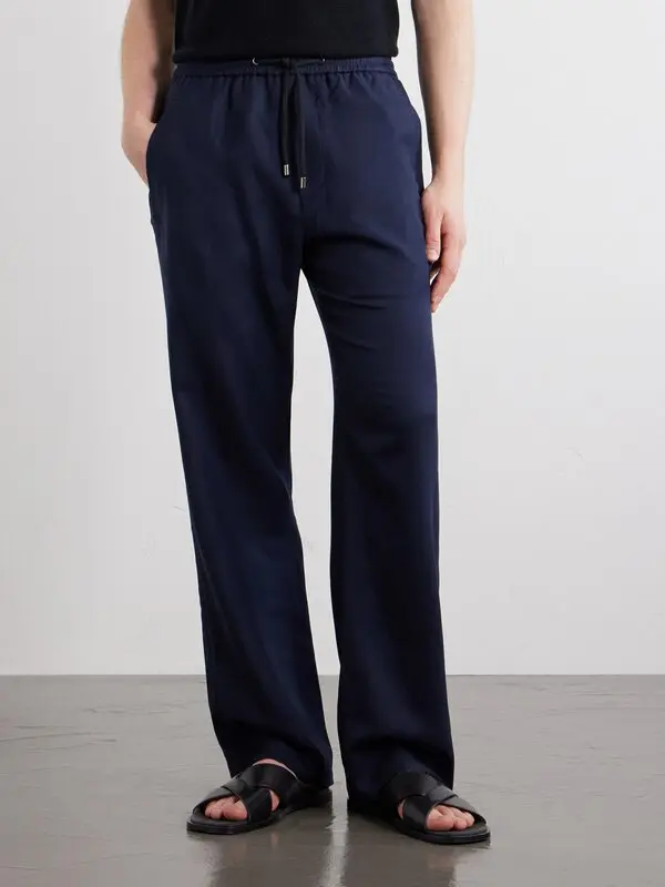 GOD'S TRUE CASHMERE Straight-leg Cashmere Trousers