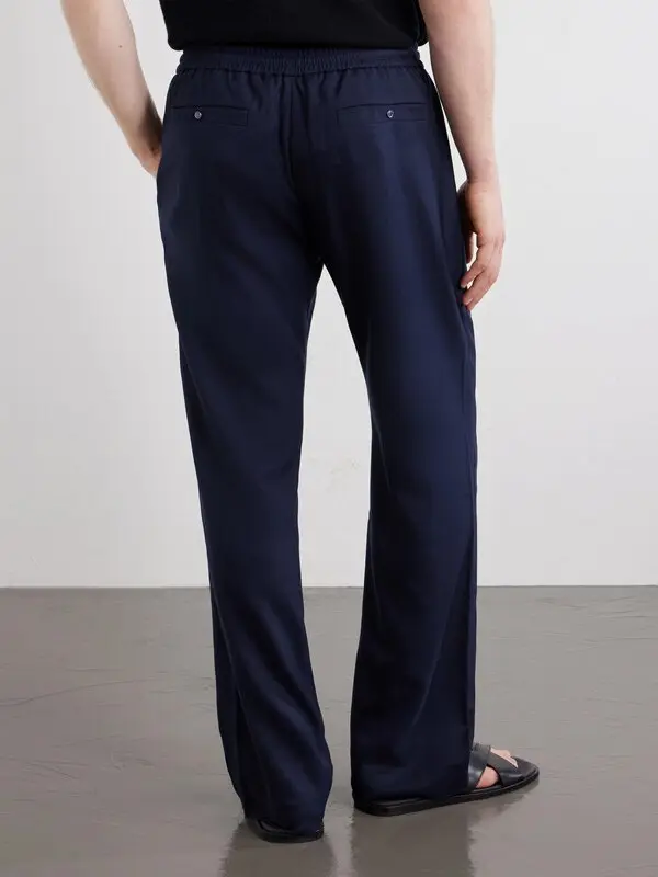 GOD'S TRUE CASHMERE Straight-leg Cashmere Trousers