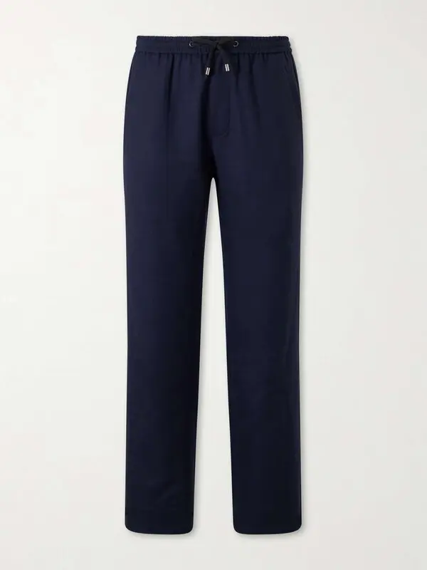 GOD'S TRUE CASHMERE Straight-leg Cashmere Trousers