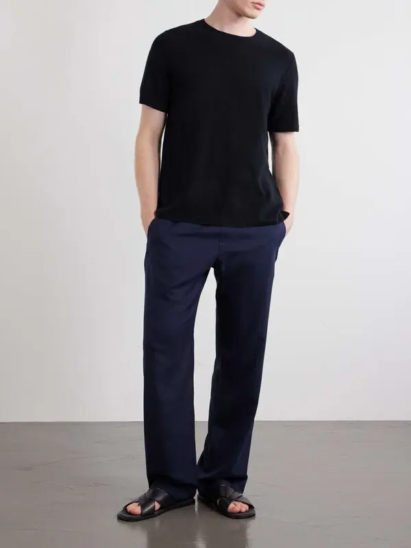 GOD'S TRUE CASHMERE Straight-leg Cashmere Trousers