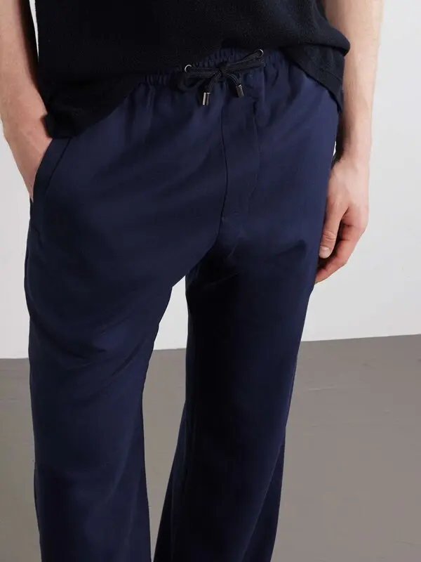 GOD'S TRUE CASHMERE Straight-leg Cashmere Trousers