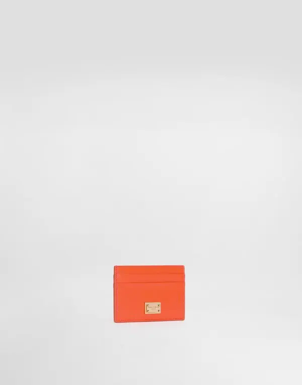 Dolce & Gabbana Calfskin Card Holder