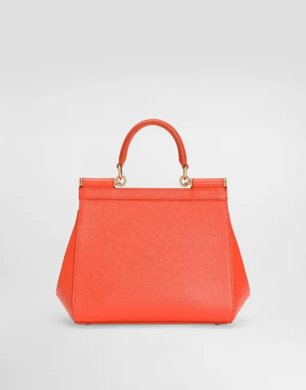 Dolce & Gabbana Small Sicily Handbag In Calfskin