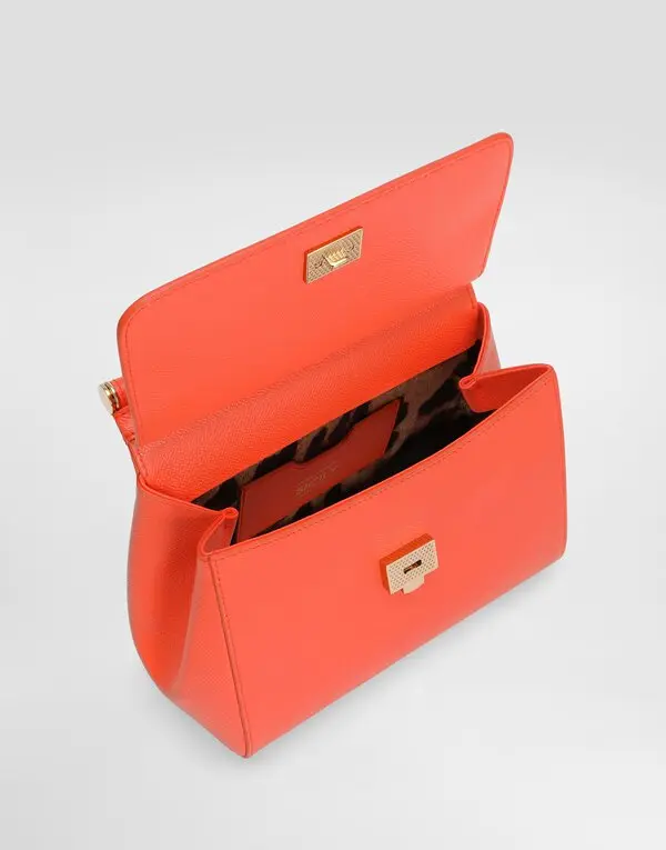 Dolce & Gabbana Small Sicily Handbag In Calfskin