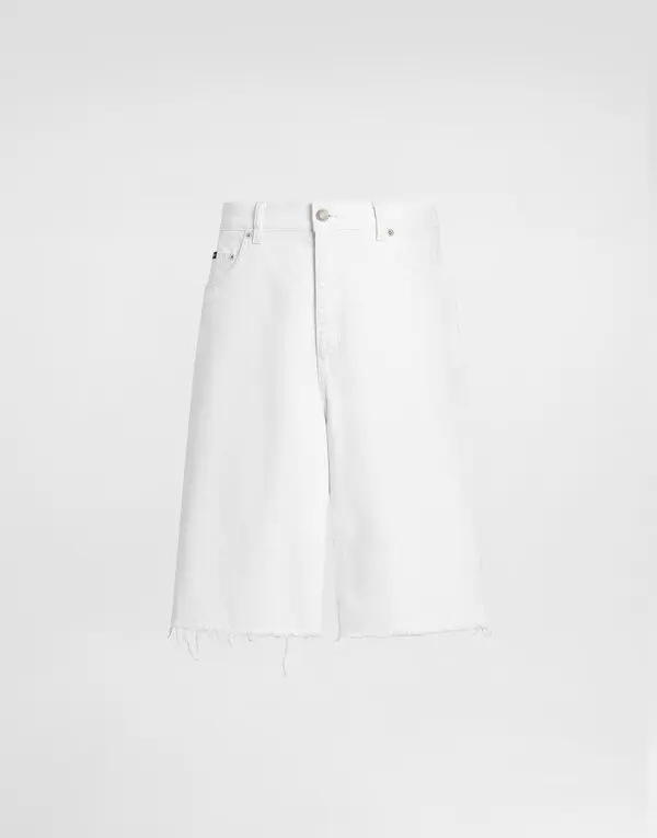 Dolce & Gabbana Denim Bermuda Shorts