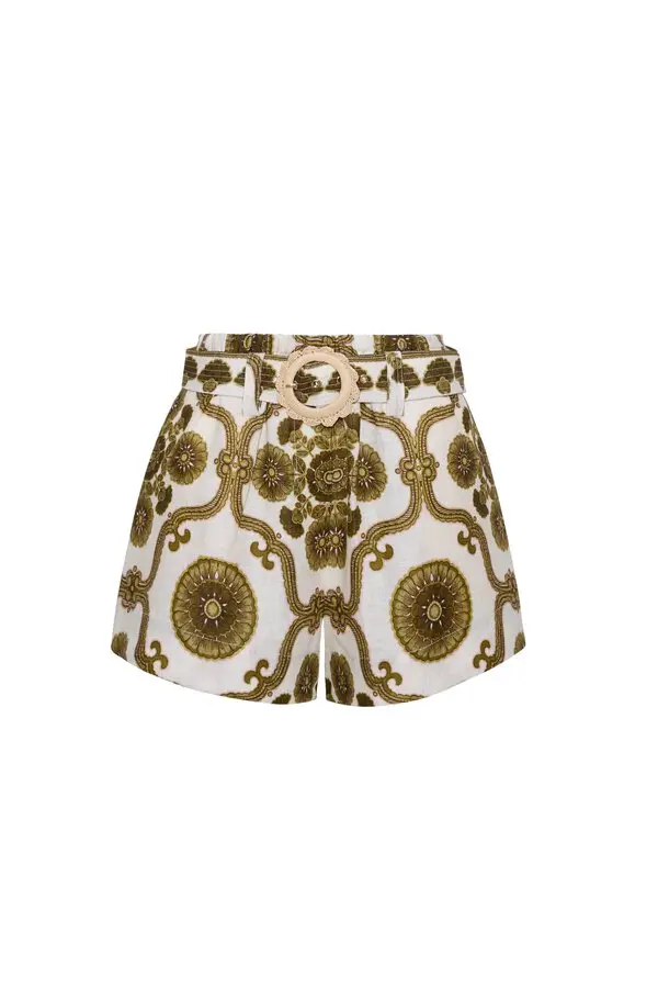 Cara Cara Bosco Shorts - Mod Floral Olive