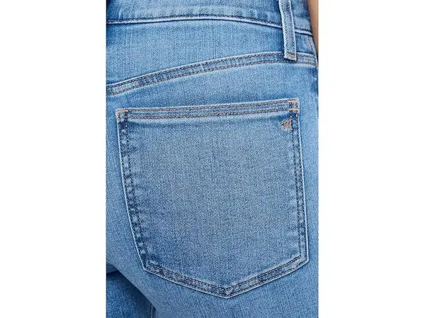 Madewell Stretch Flare Crop Jeans In Midvale Wash