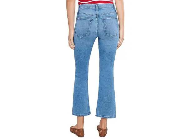 Madewell Stretch Flare Crop Jeans In Midvale Wash