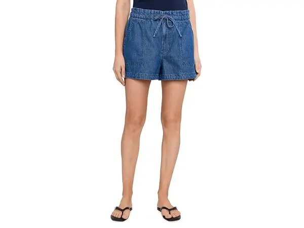 Madewell Utility Airy Denim Pull-on Shorts