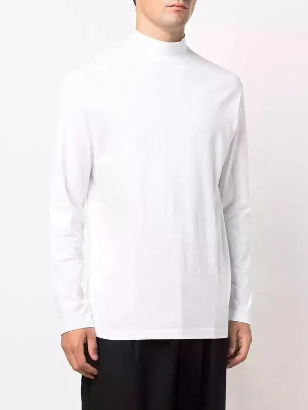 Y3 Funnel Neck T-shirt