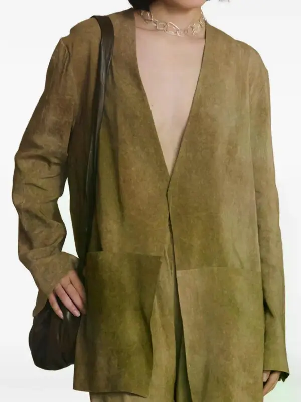 CORTANA Cassian Patch-pocket Jacket