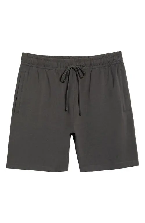 SKIMS Jersey Lounge Shorts - Ash