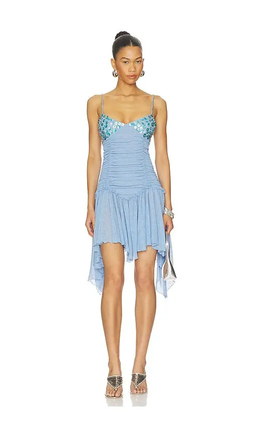 SIEDRES Jaz Dress - Blue