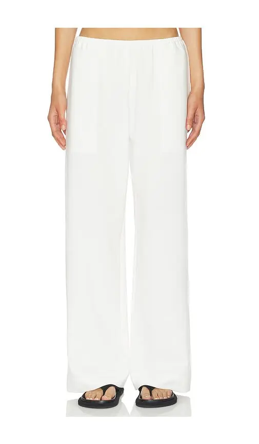 LESET Arielle Pocket Pant - Ice