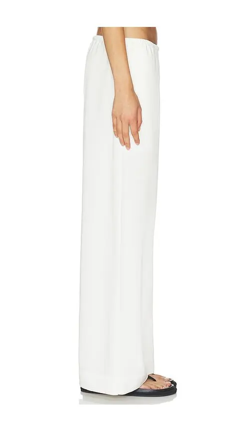 LESET Arielle Pocket Pant White