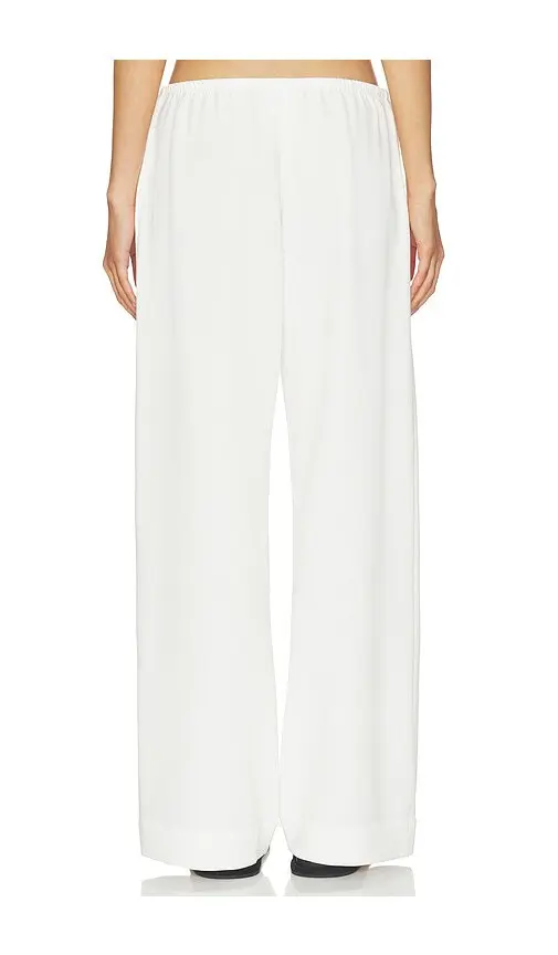 LESET Arielle Pocket Pant White