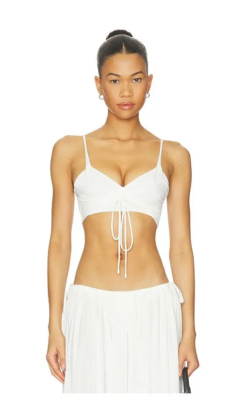 MOTHER OF ALL Akari Top - White