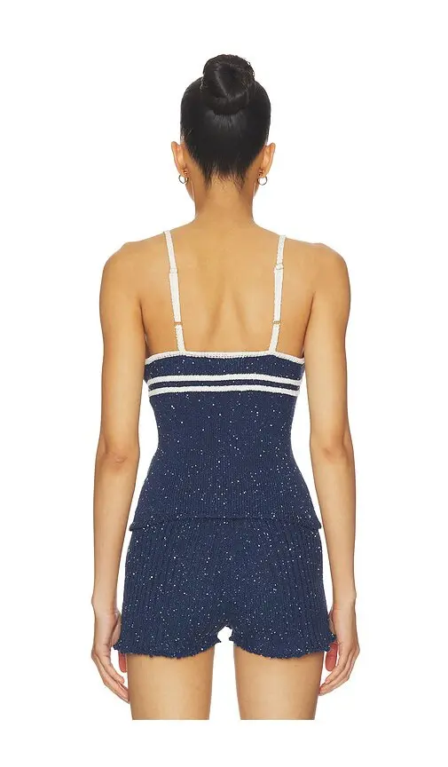 ASTA RESORT Delilah Sequin Embellished Camisole