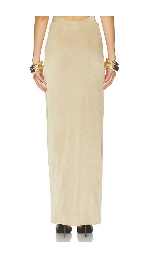 Andamane Anja Draped Maxi Skirt